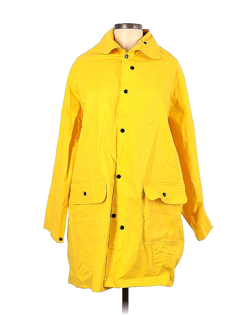 Assorted Brands 100% Polyester Yellow Raincoat Size M - 59% off | thredUP