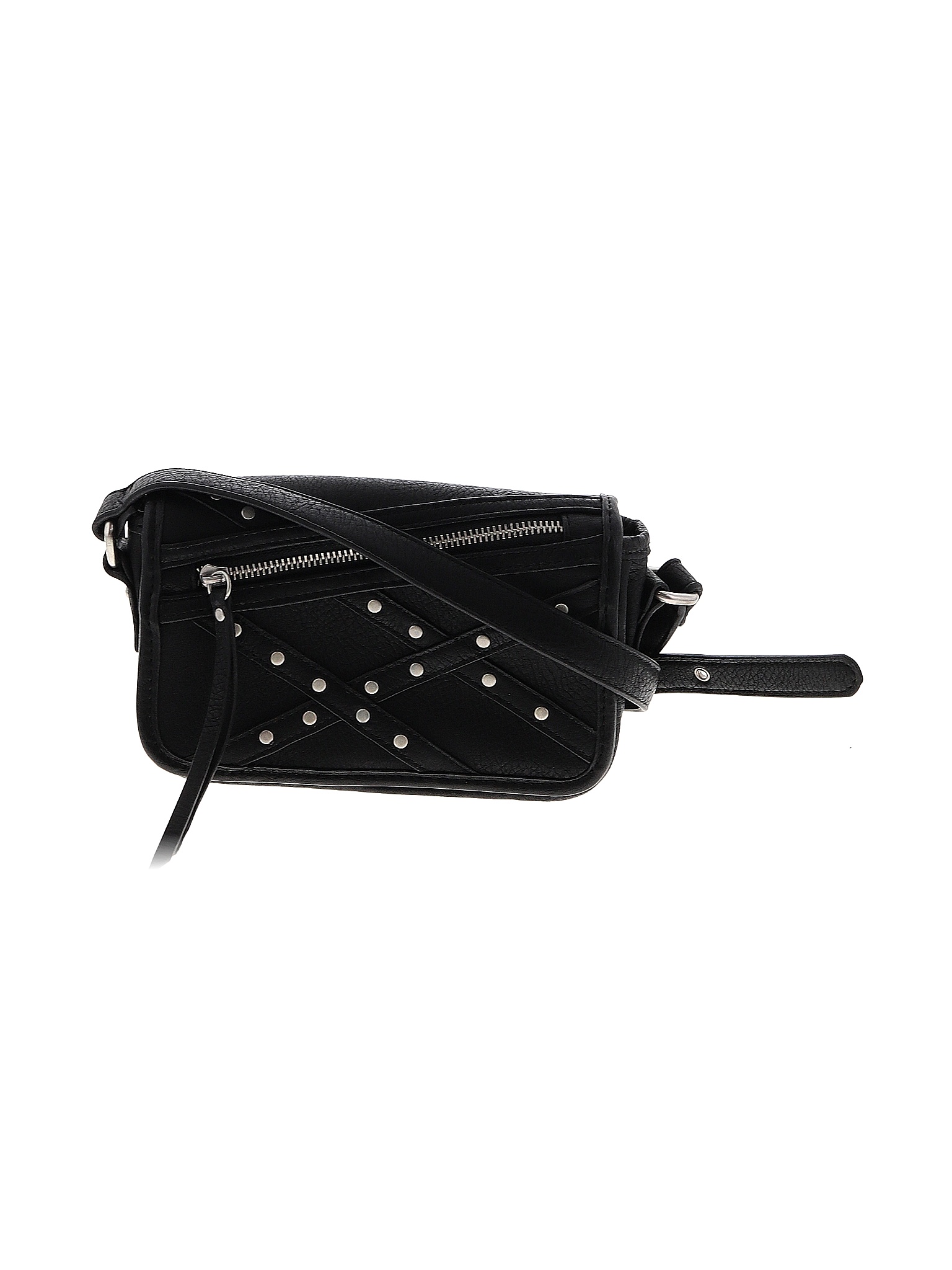 B O C Born Concepts Solid Black Crossbody Bag One Size - 62% off | thredUP