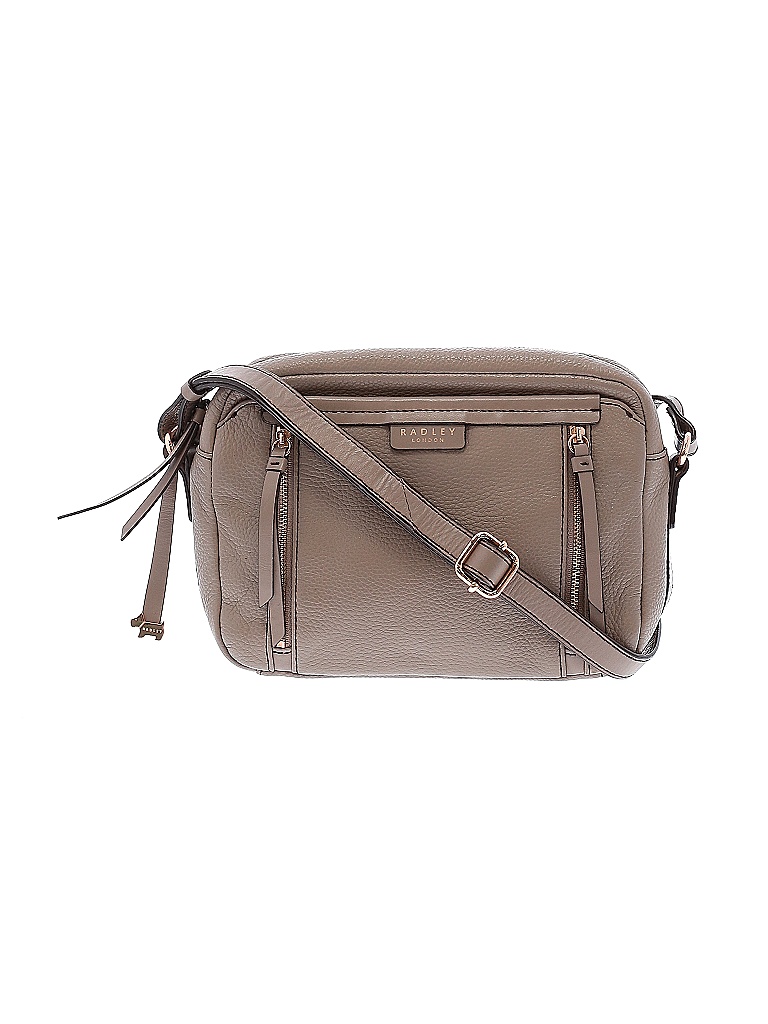 Radley London Solid Tan Crossbody Bag One Size - 77% off | thredUP