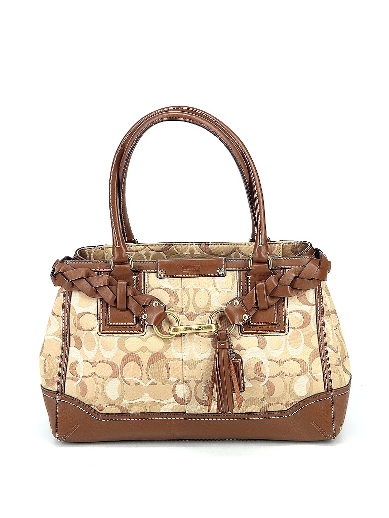 Coach Color Block Tan Shoulder Bag One Size - 69% off | thredUP