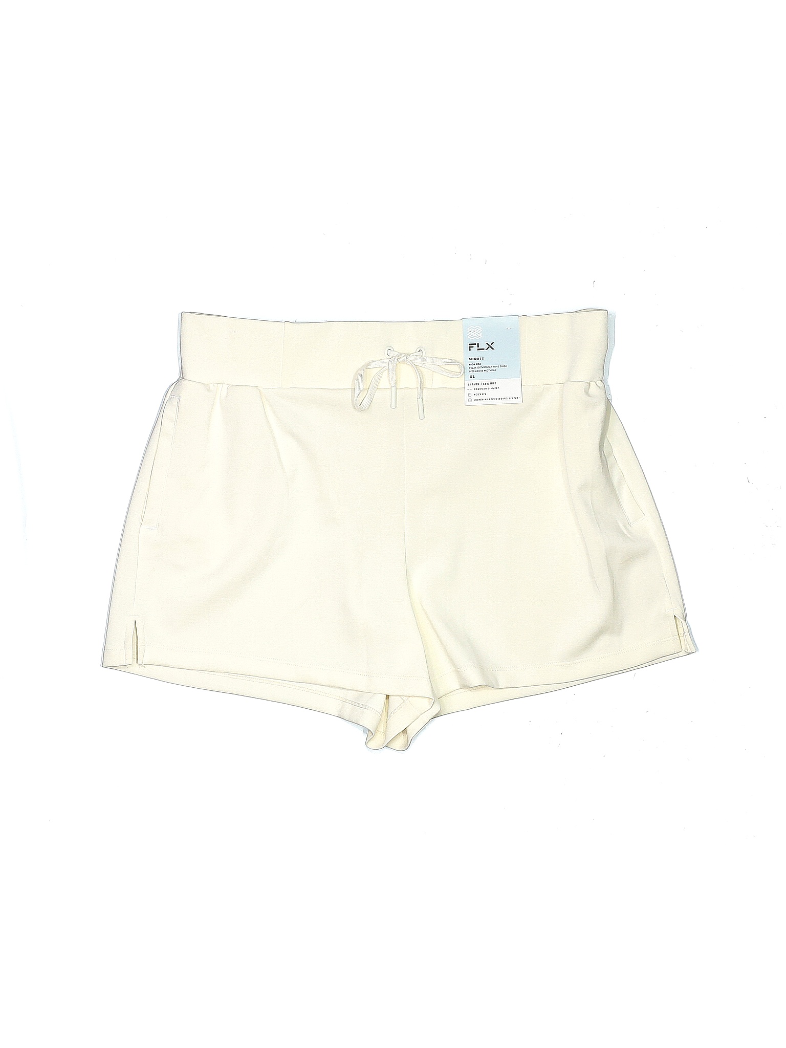 FLX Ivory Athletic Shorts Size XL - 60% off | thredUP