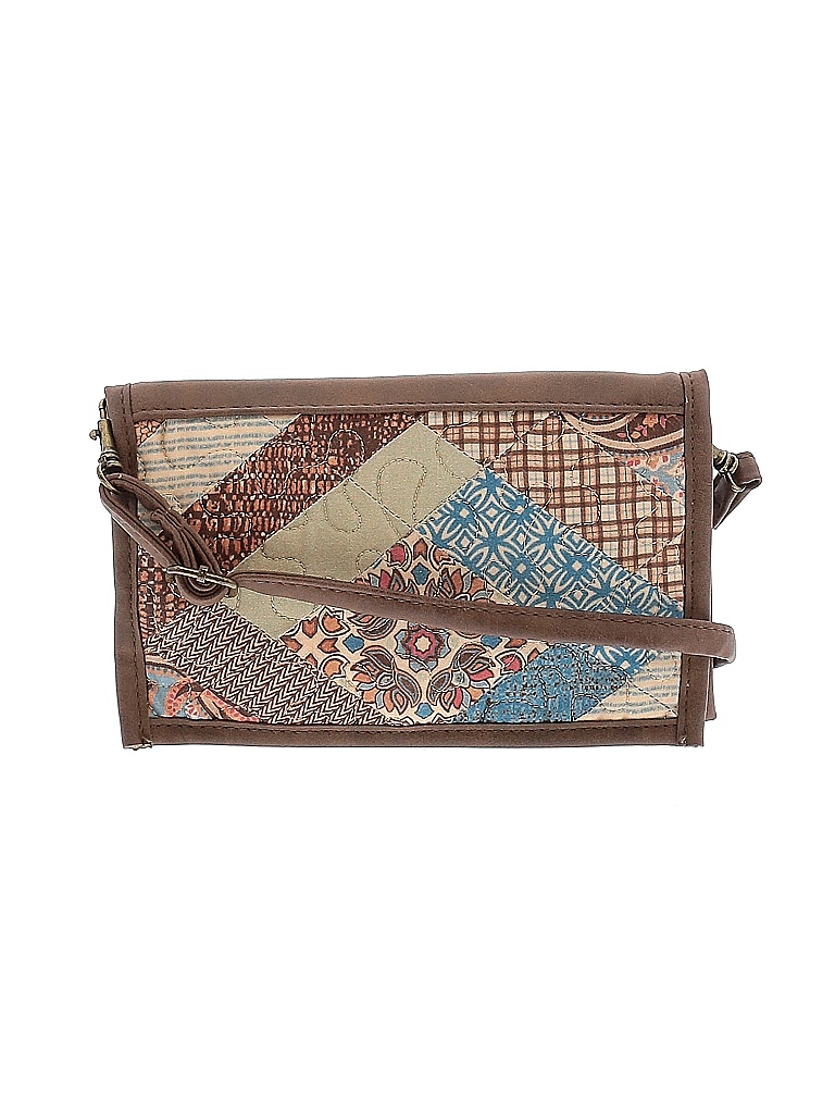 Donna Sharp Multi Color Brown Crossbody Bag One Size - 62% off | thredUP