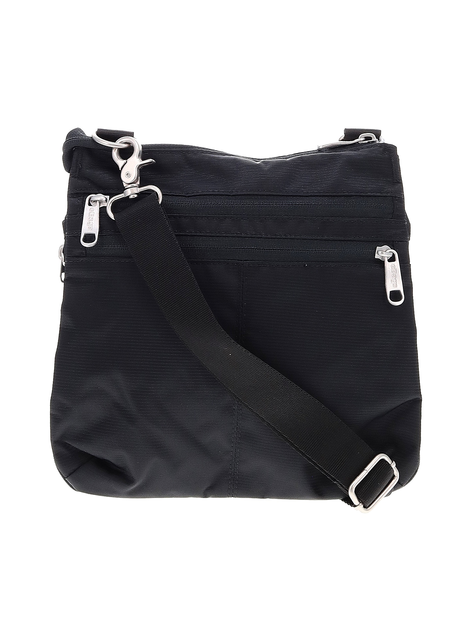 eBags Solid Black Crossbody Bag One Size - 63% off | thredUP