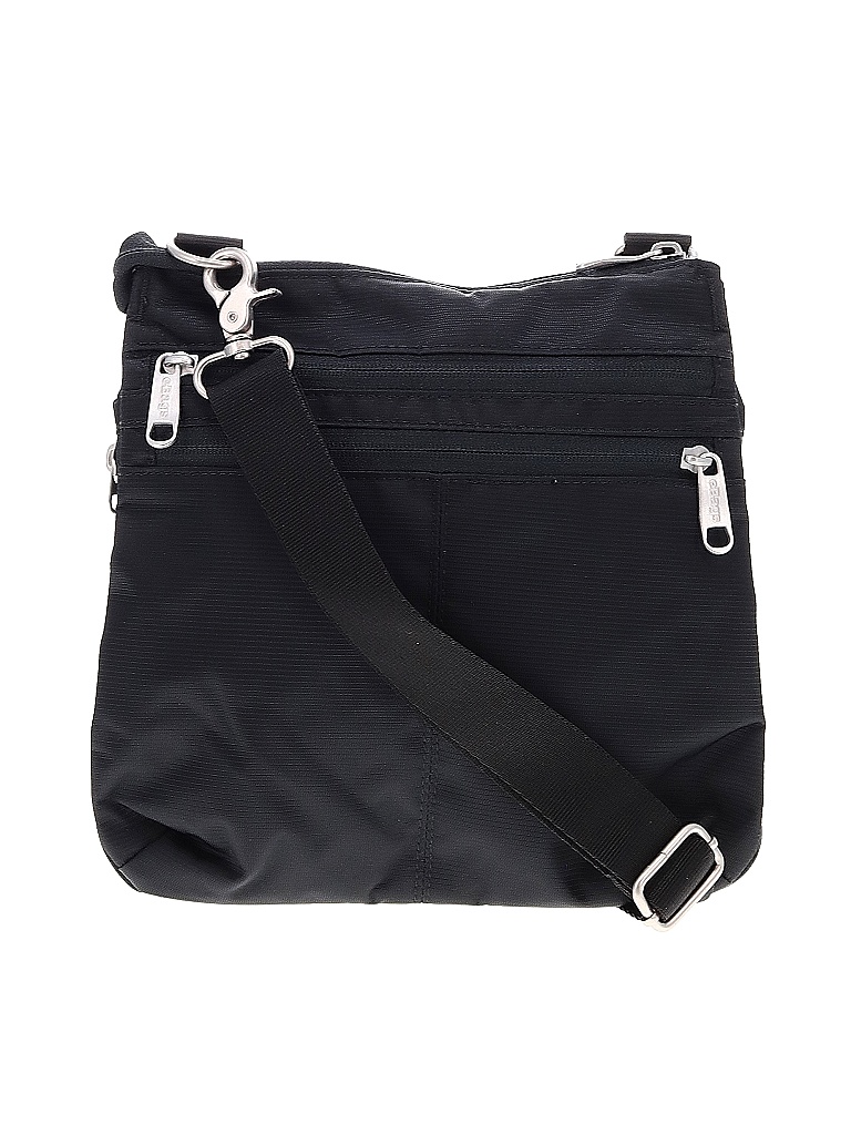 eBags Solid Black Crossbody Bag One Size - 63% off | thredUP
