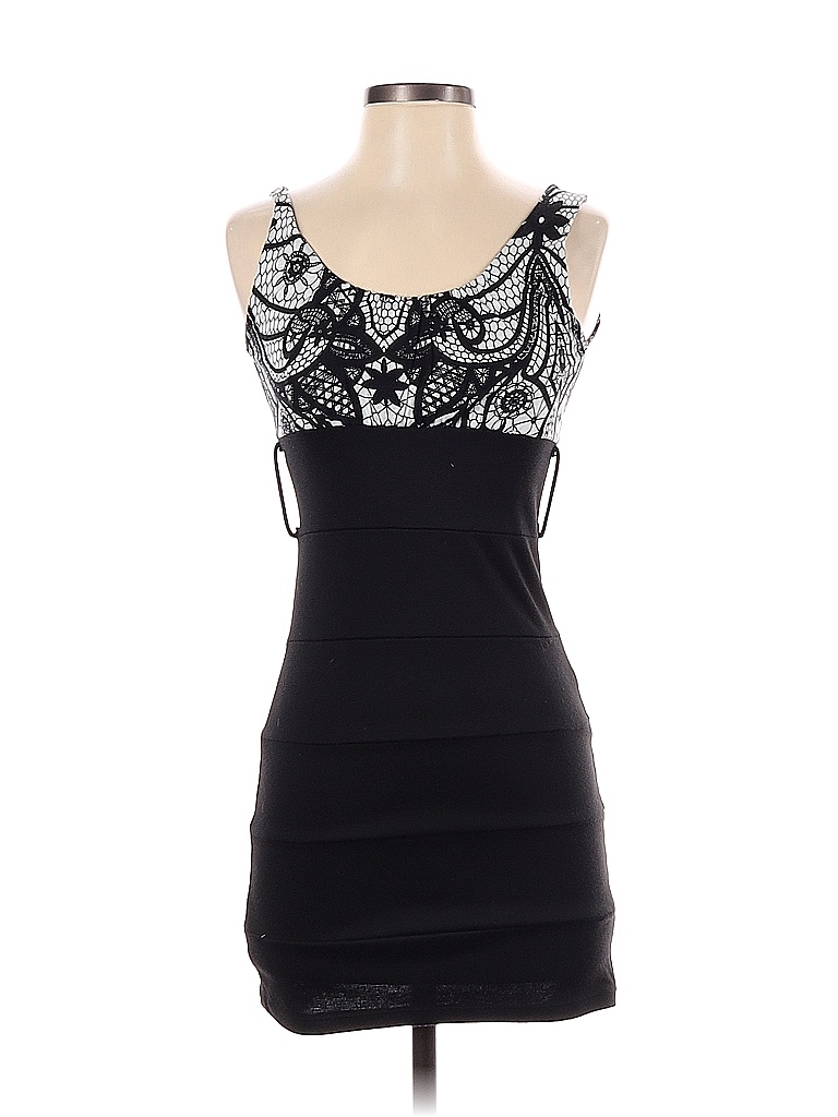 Mandee Black Casual Dress Size S - 70% off | thredUP