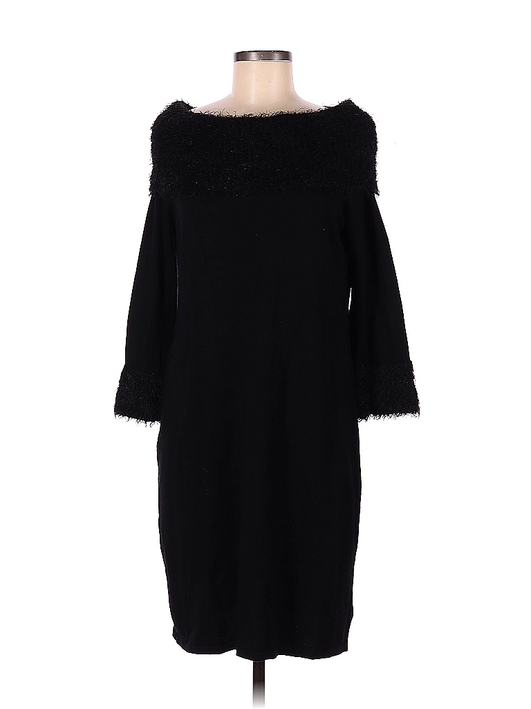 Spense Black Casual Dress Size M - 84% off | ThredUp