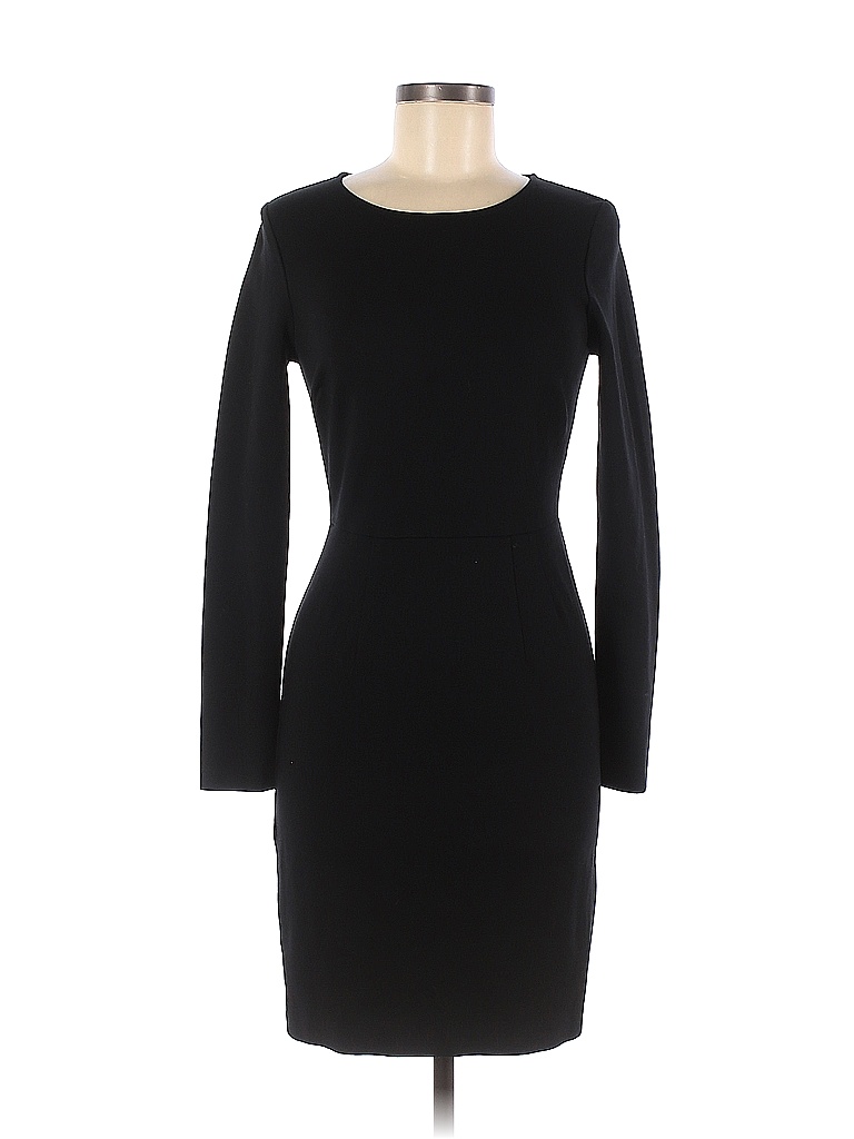 Three Dots Solid Black Casual Dress Size M 88 Off Thredup