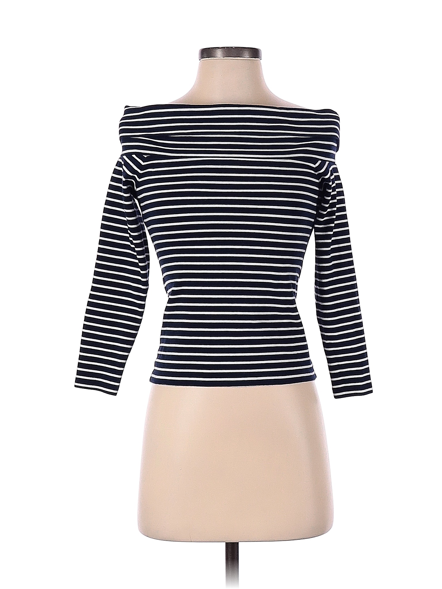 J.Crew Color Block Stripes Blue Short Sleeve Top Size XS - 84% off ...