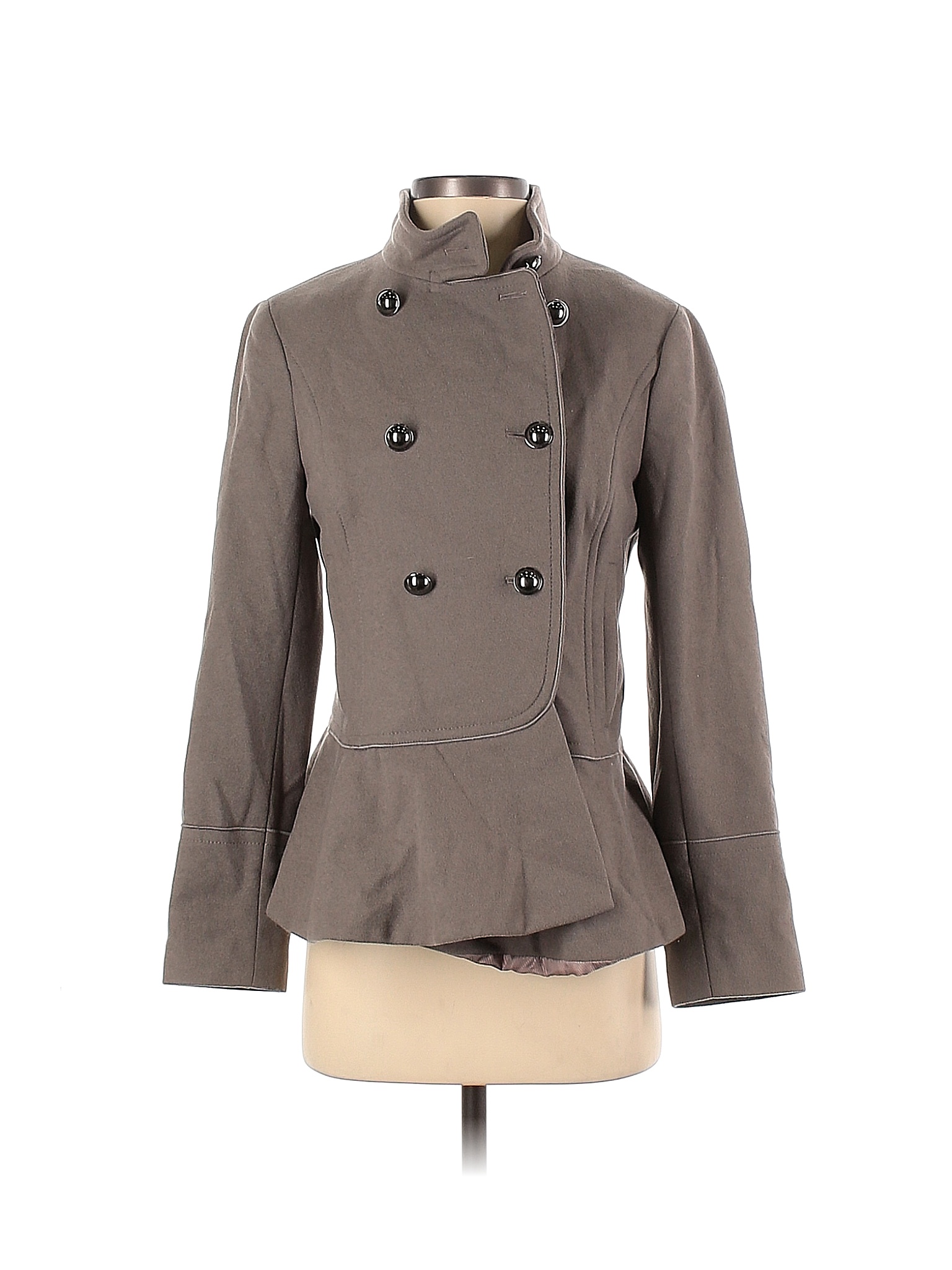 Mario Bellucci Exclusively for Banana Republic Solid Tan Jacket Size XS ...