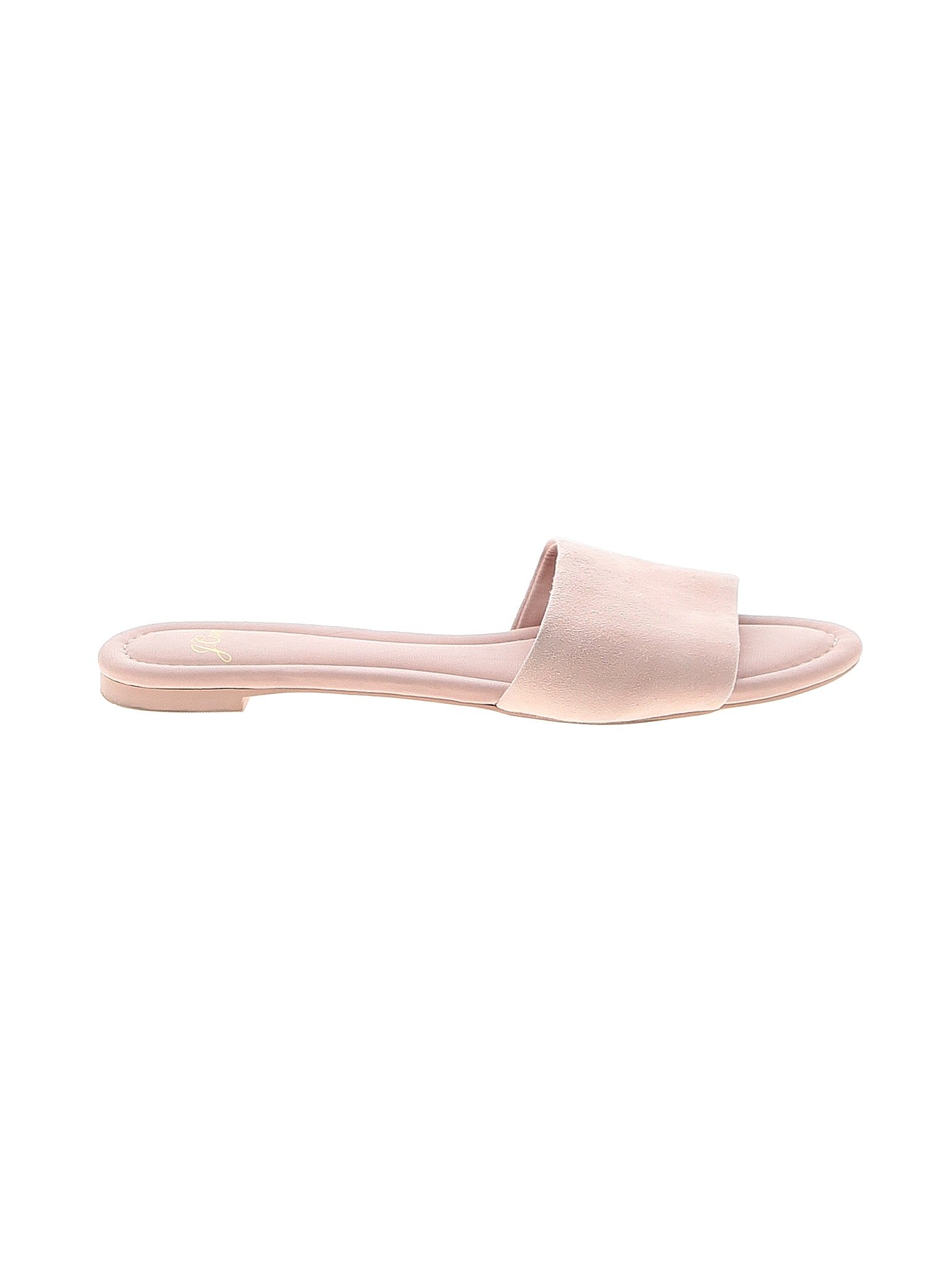 J Crew Solid Pink Sandals Size 8 1 2 77 Off Thredup