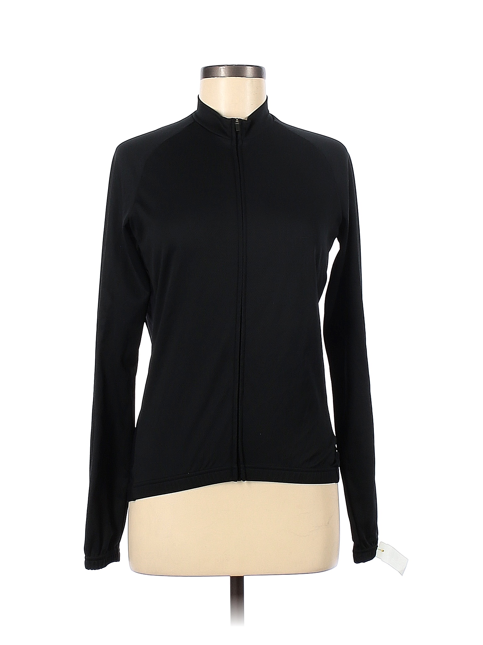 Unbranded Solid Black Track Jacket Size M - 76% off | thredUP