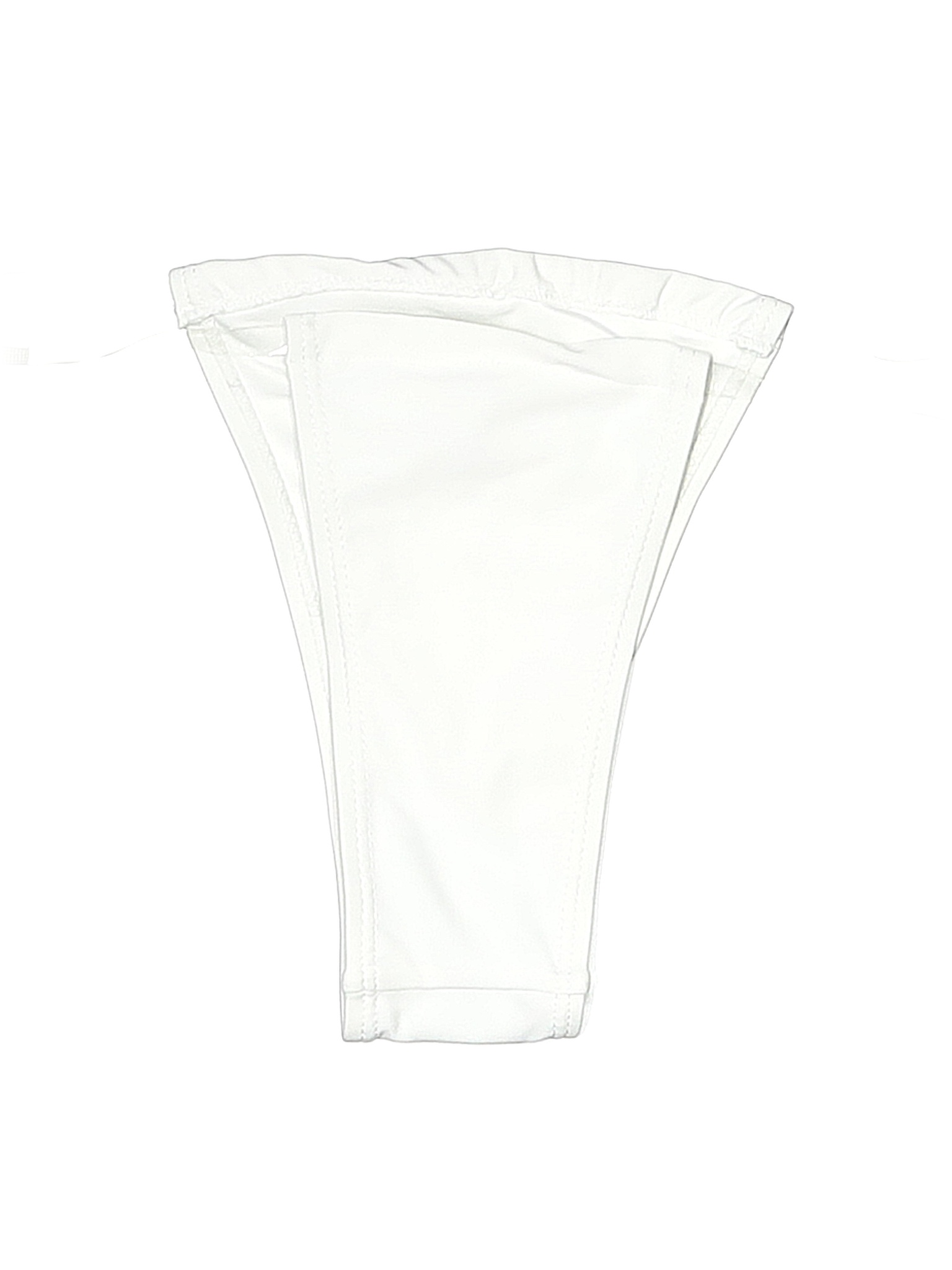 Sherrylo Solid White Swimsuit Bottoms Size M - 43% off | ThredUp