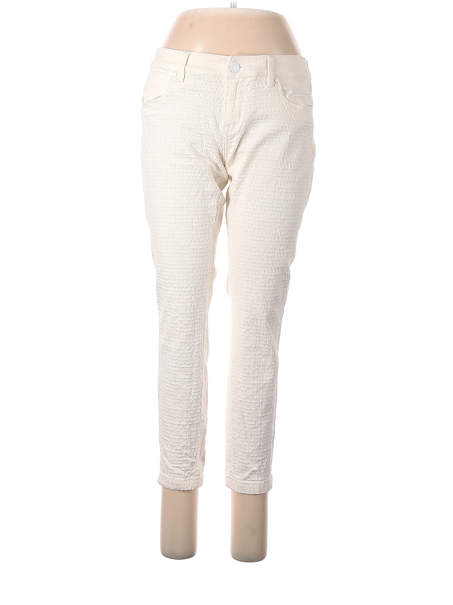 The Limited Colored Ivory Jeans Size 8 - 77% off | thredUP