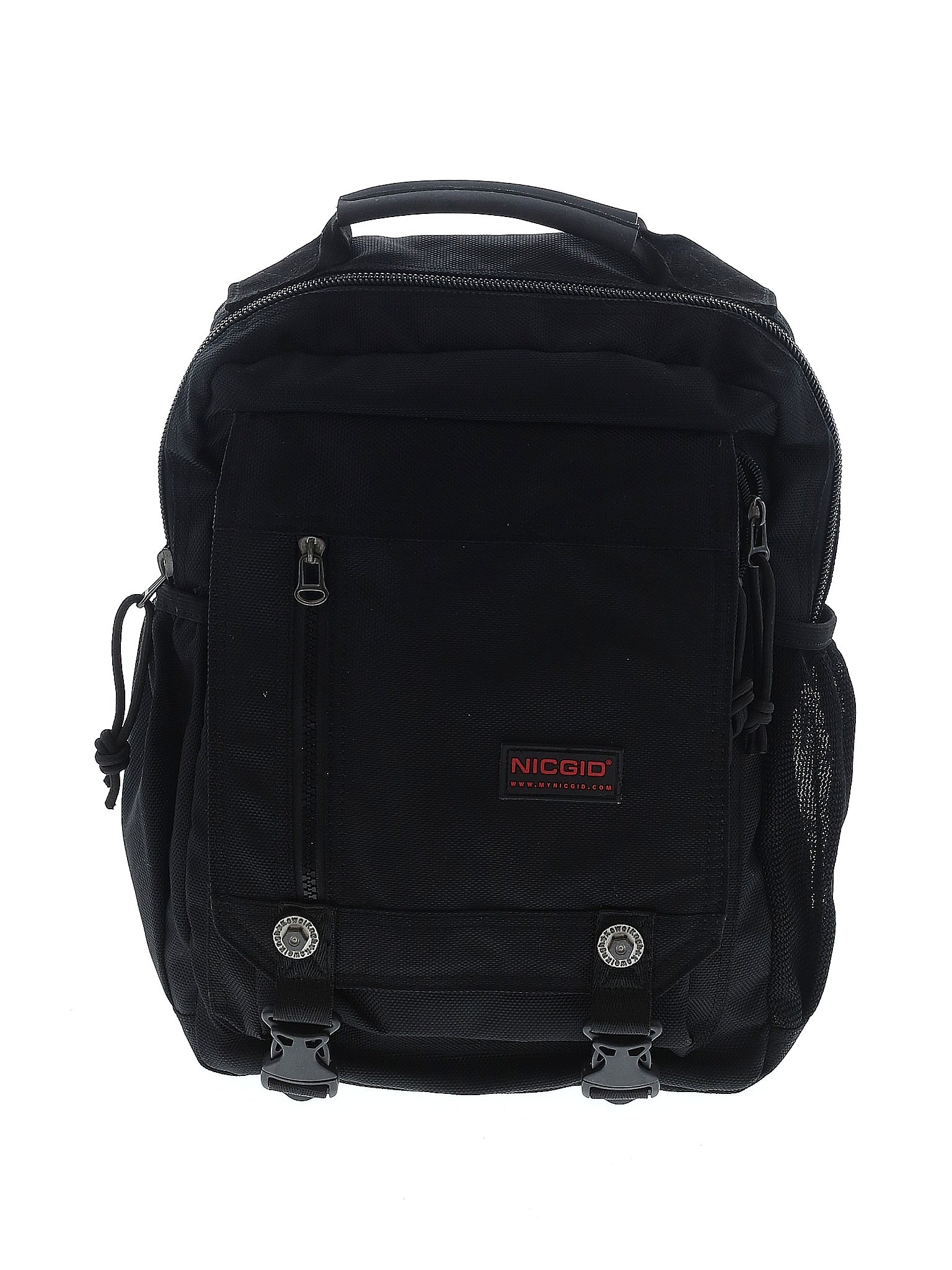 Assorted Brands Solid Black Backpack One Size - 19% off | thredUP