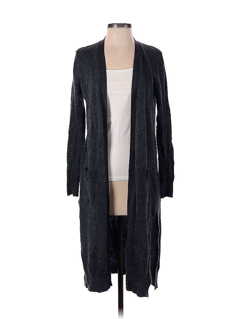 Matty M Color Block Gray Cardigan Size S - 88% off | thredUP