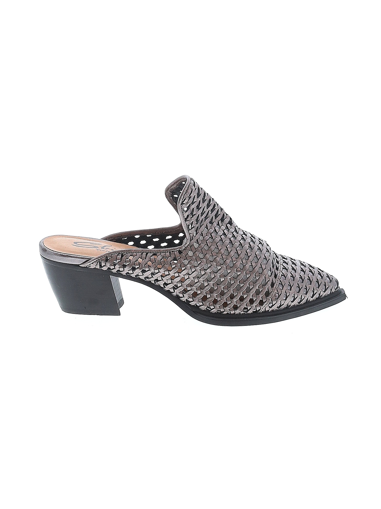 Sbicca Solid Gray Mule/Clog Size 8 - 56% off | thredUP