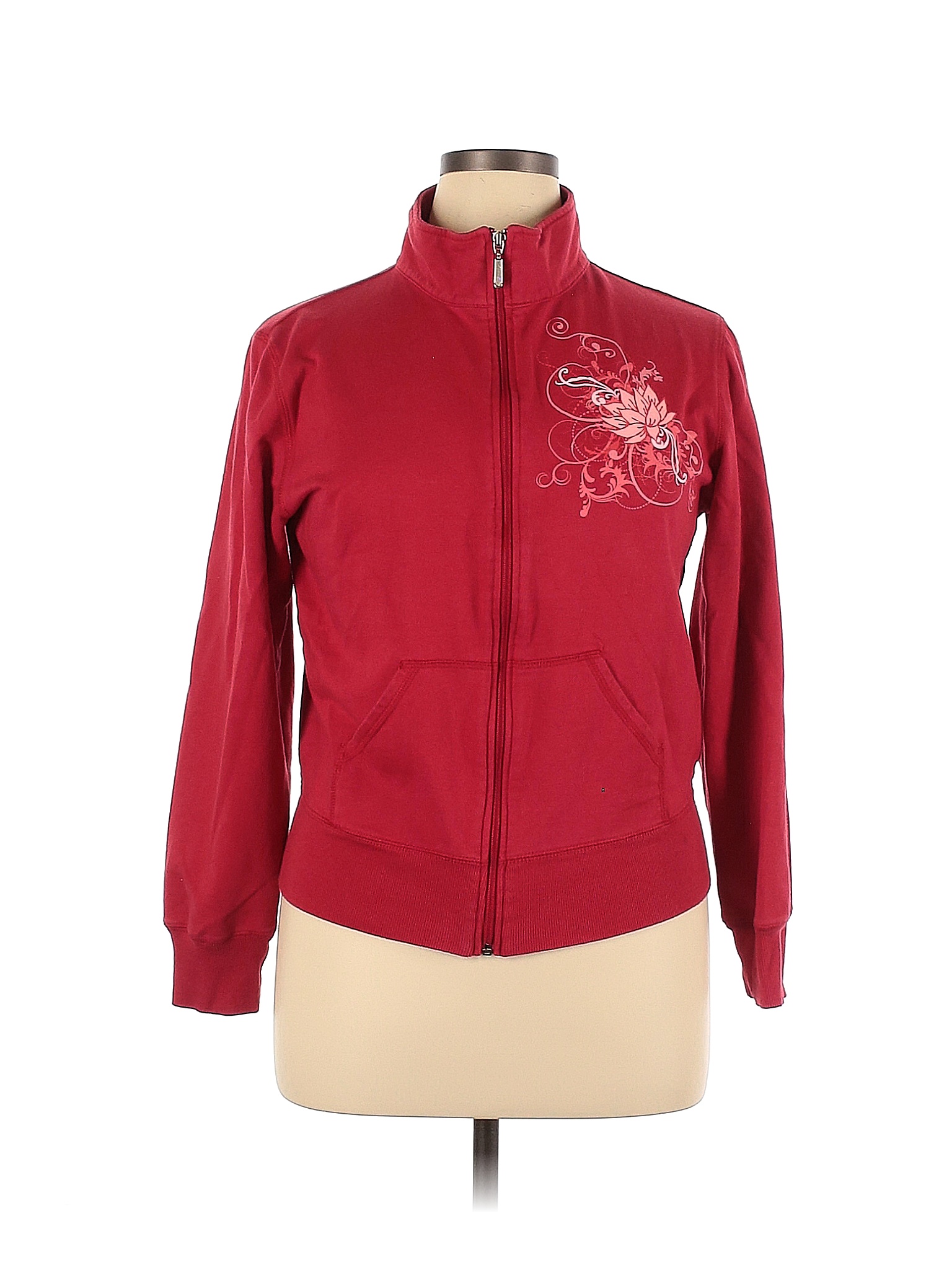 Silverwear Solid Colored Red Jacket Size XL - 53% off | thredUP