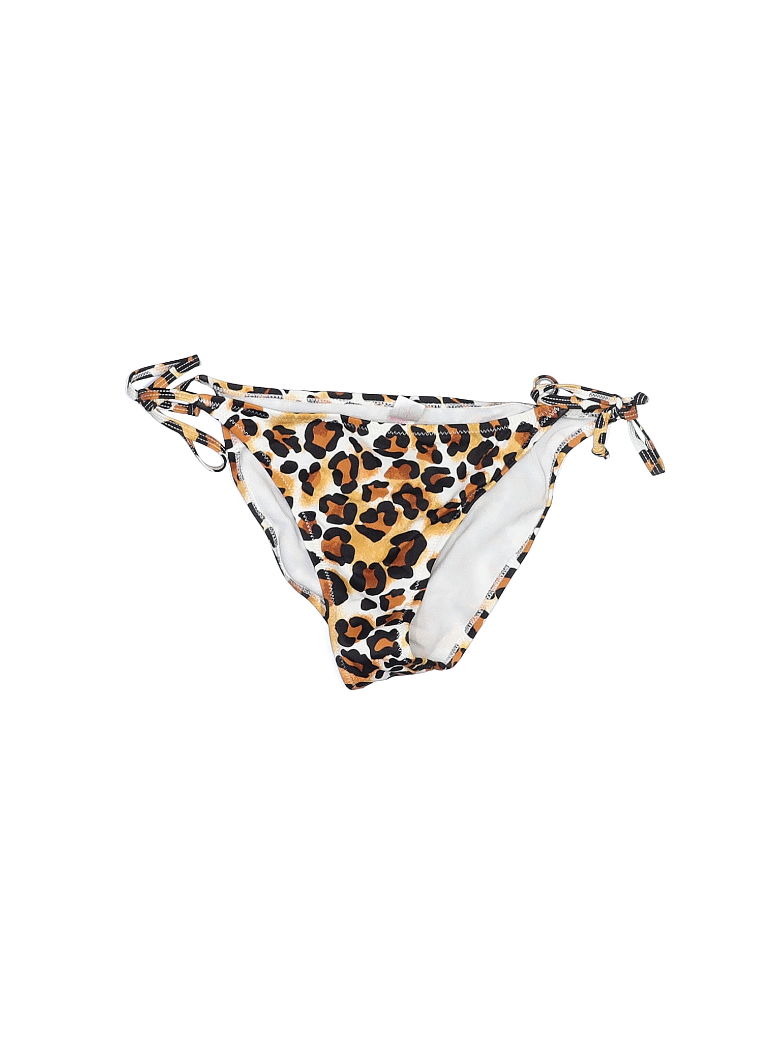 Lips Animal Print Leopard Print Tan Swimsuit Bottoms Size M - 47% off ...