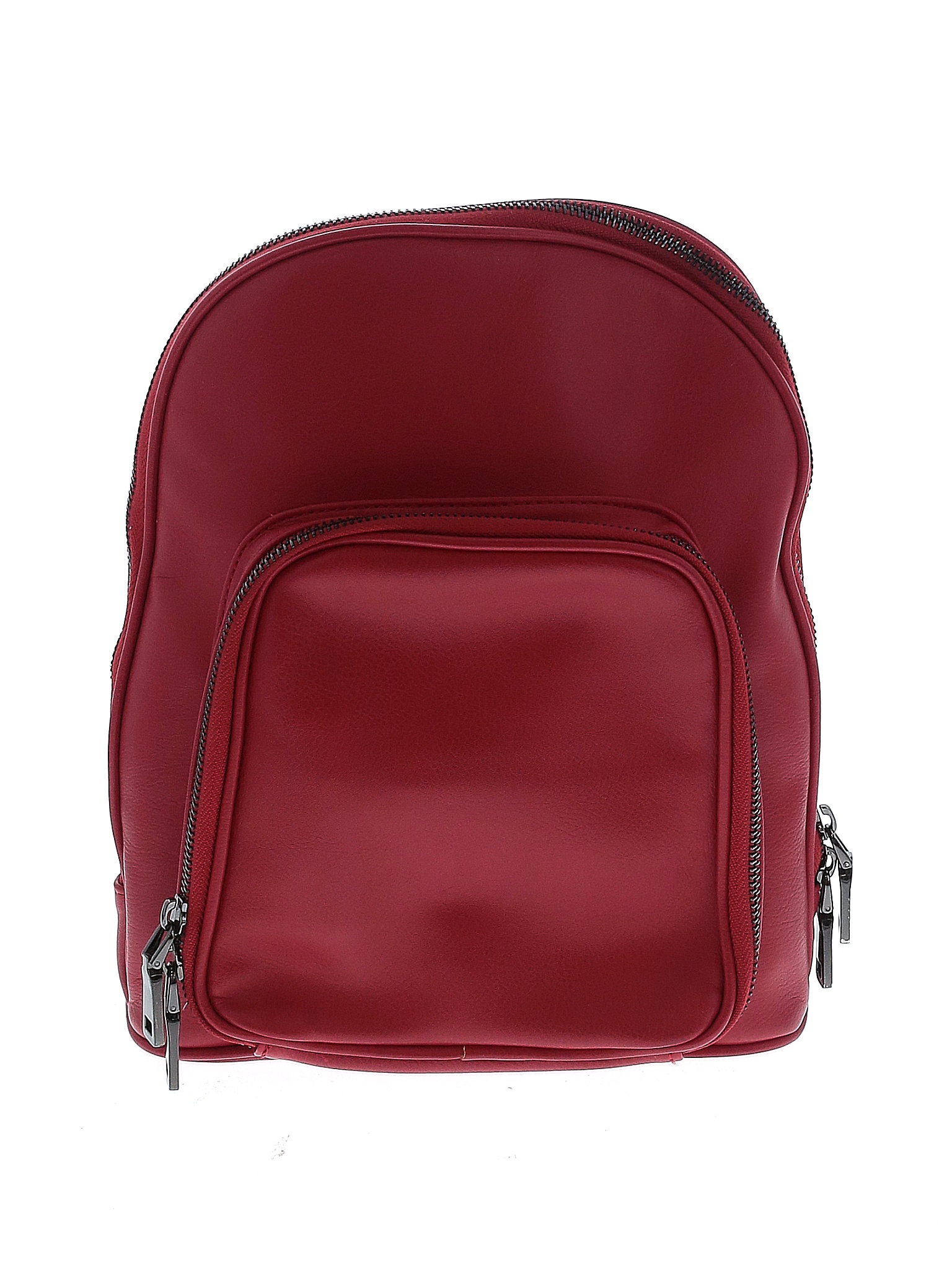 INC International Concepts Solid Colored Red Backpack One Size - 63% ...