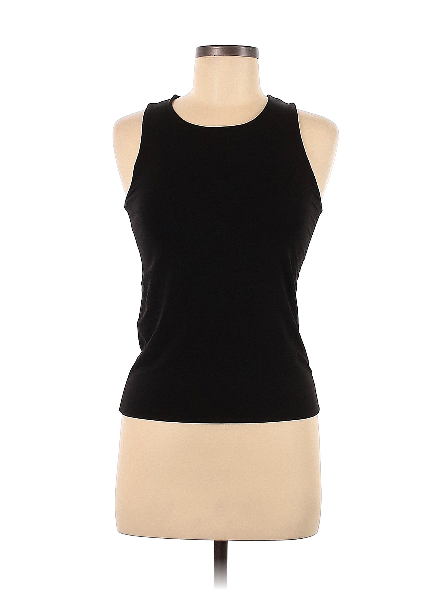Lida Baday Solid Black Sleeveless Blouse Size M - 95% off | ThredUp