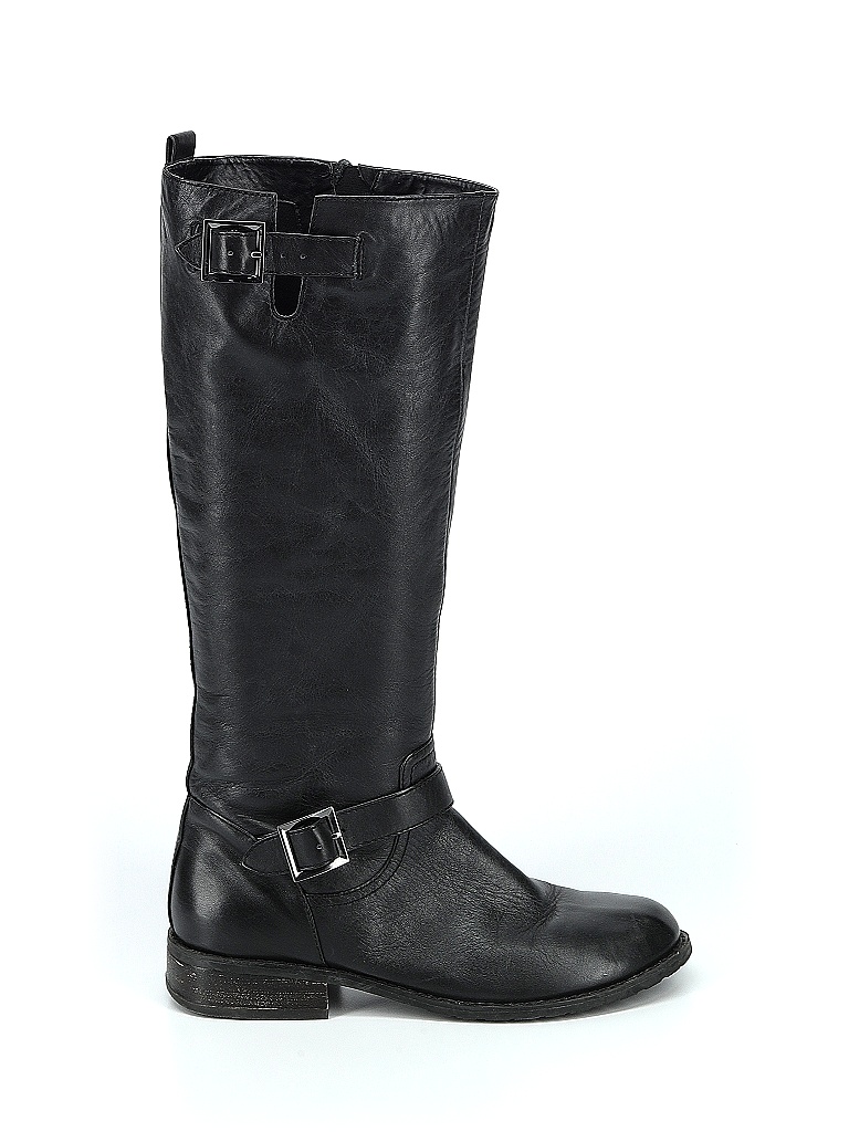 BP. Solid Black Boots Size 7 1/2 - 68% off | thredUP