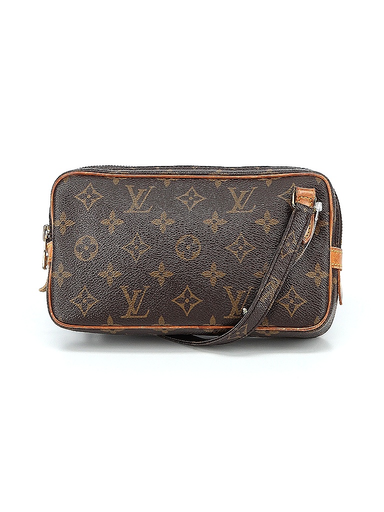 Louis Vuitton Brown Monogram Canvas Marly Bandouliere Crossbody Bag One ...