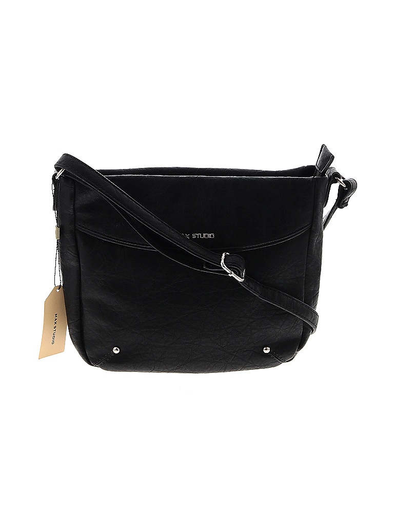 Max Studio Solid Black Crossbody Bag One Size - 70% off | thredUP