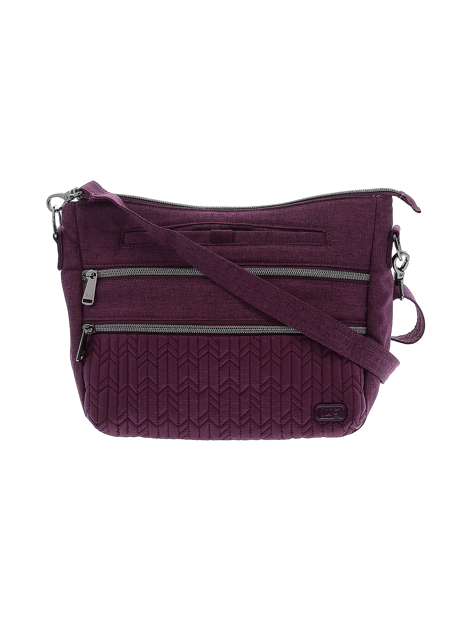 Lug Solid Colored Purple Crossbody Bag One Size - 59% off | thredUP