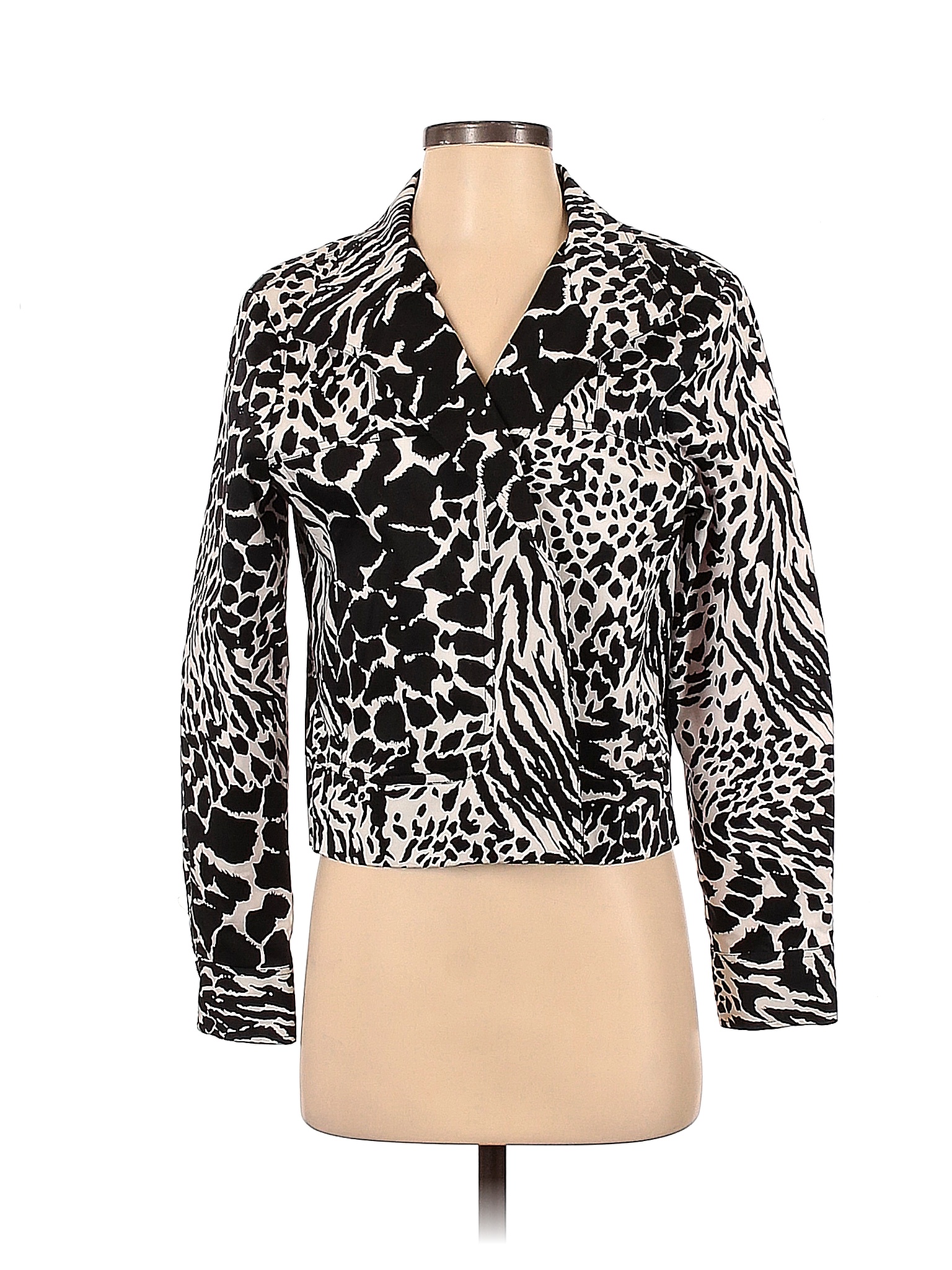 Patrick Christopher Selections Black Jacket Size P - 79% off | thredUP