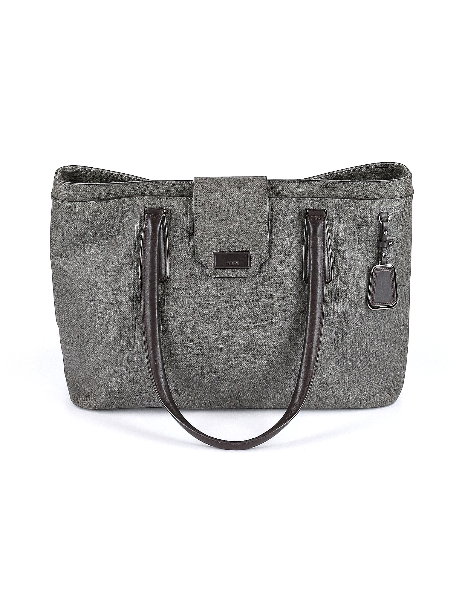 Tumi Solid Gray Sinclair Tegan Business Tote One Size - 64% off | thredUP