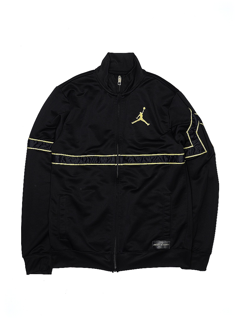 Air Jordan 100% Polyester Black Track Jacket Size X-Large (Youth) - 66% ...