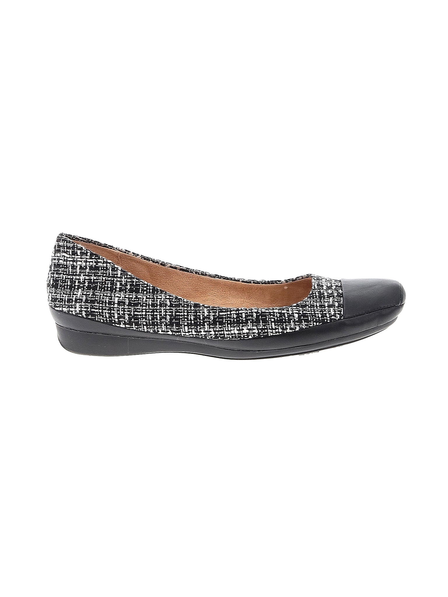 Naturalizer Black Flats Size 7 1/2 - 68% off | thredUP