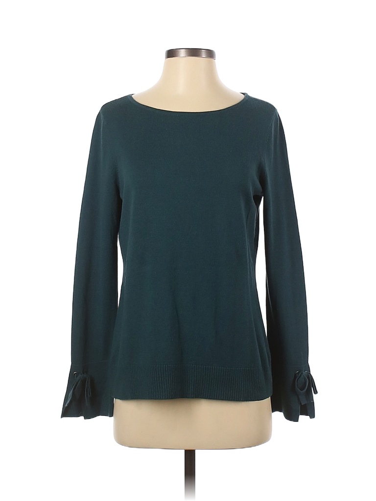Talbots Color Block Colored Teal Pullover Sweater Size S - 77% off ...