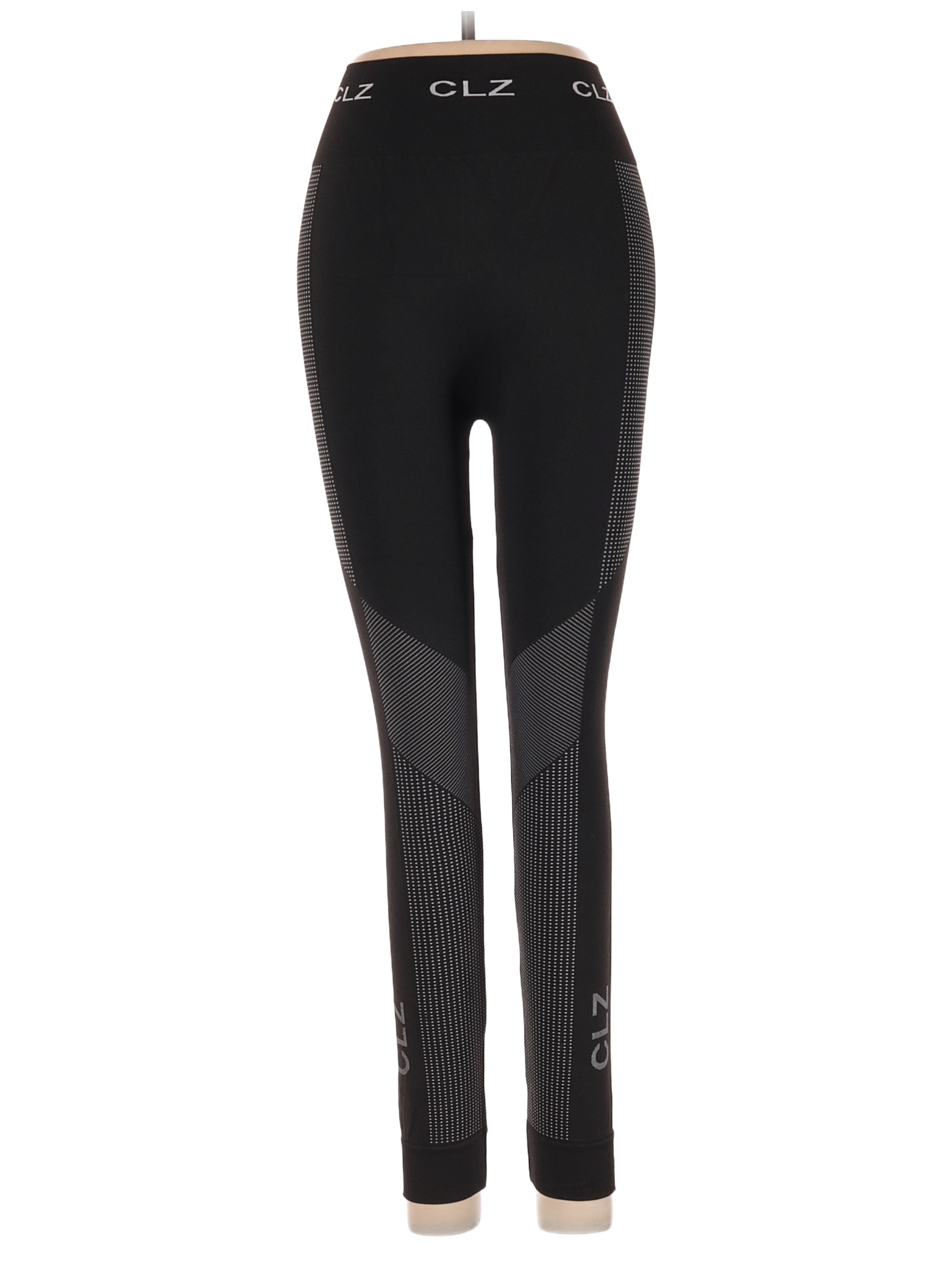 Calzedonia Solid Black Leggings Size S - 72% off | thredUP