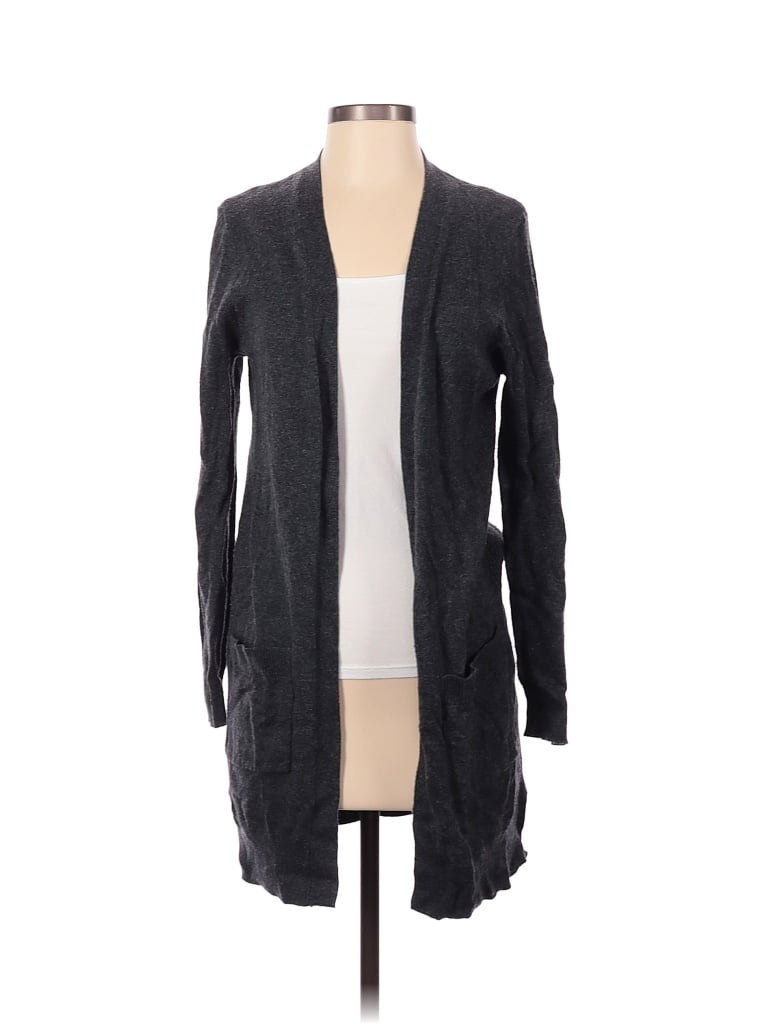 Matty M Gray Cardigan Size S - 92% off | ThredUp