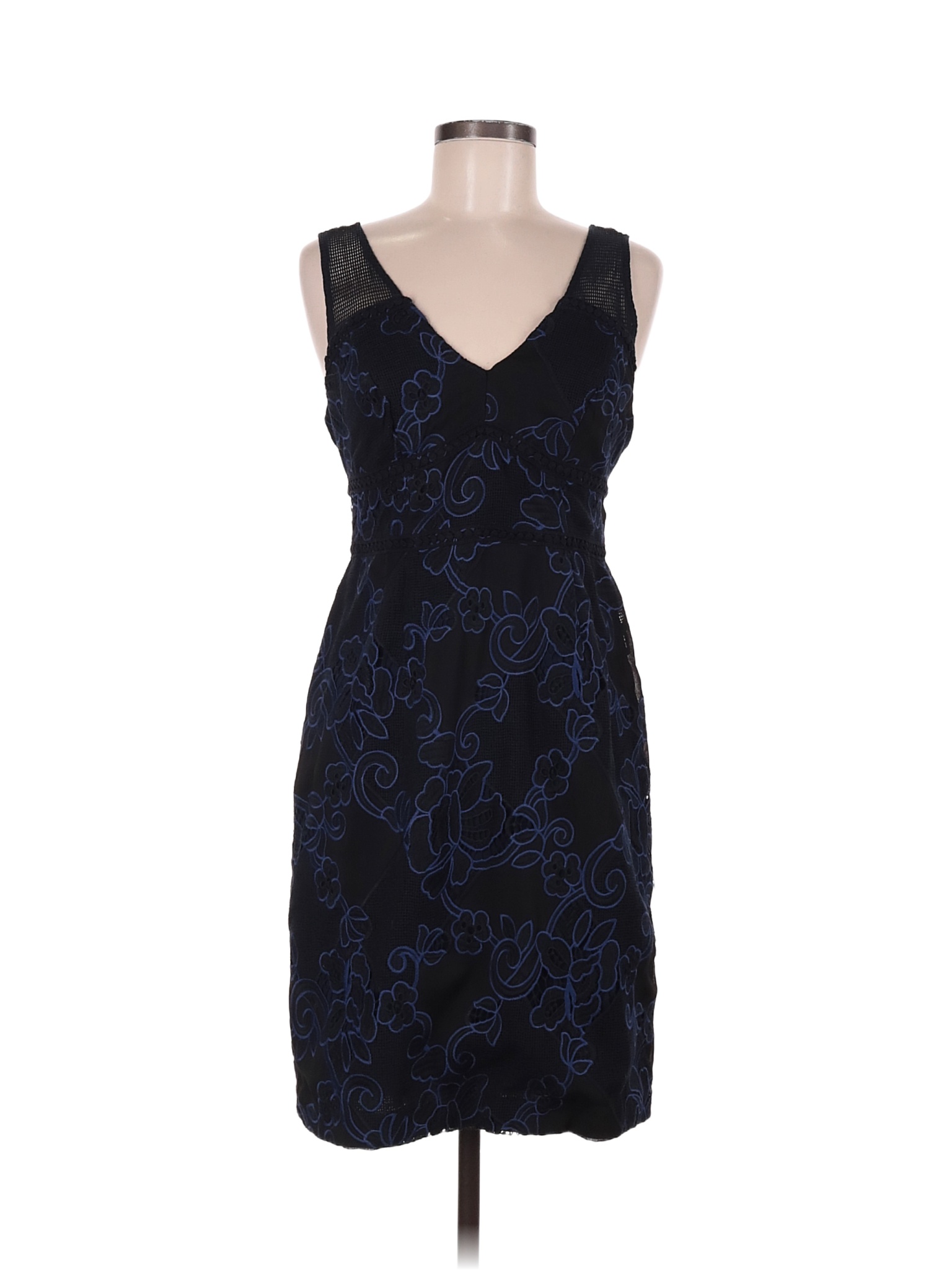 Moulinette Soeurs 100 Polyester Black Cocktail Dress Size 8 91 Off