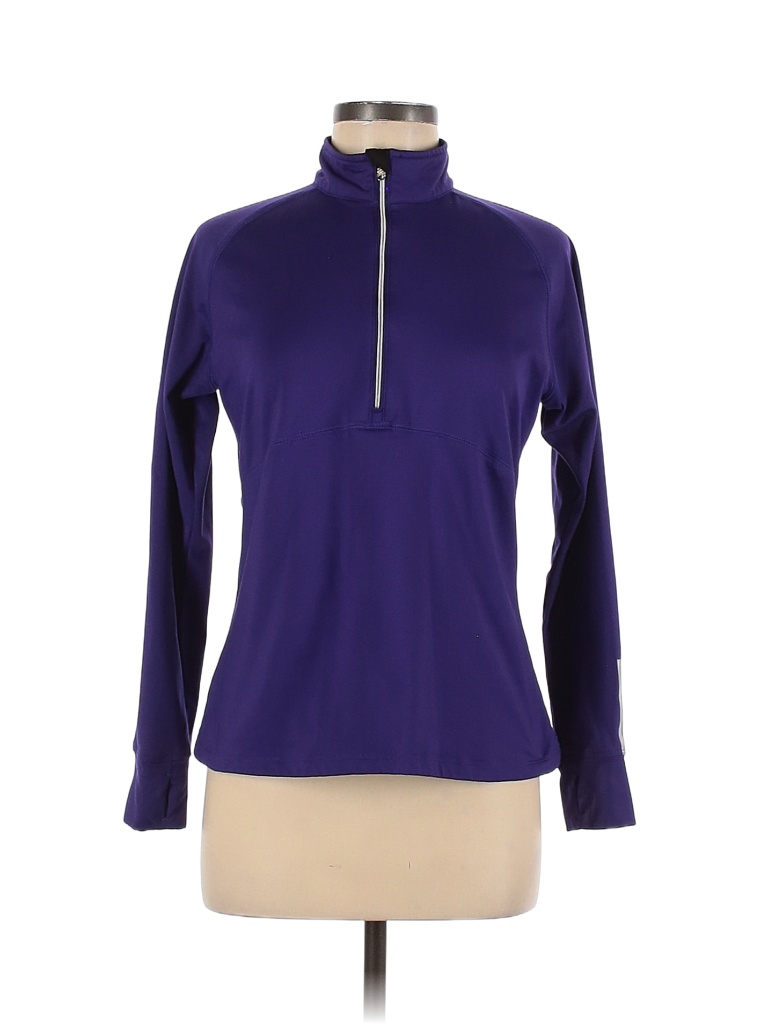 Actra Purple Track Jacket Size M - 75% off | ThredUp