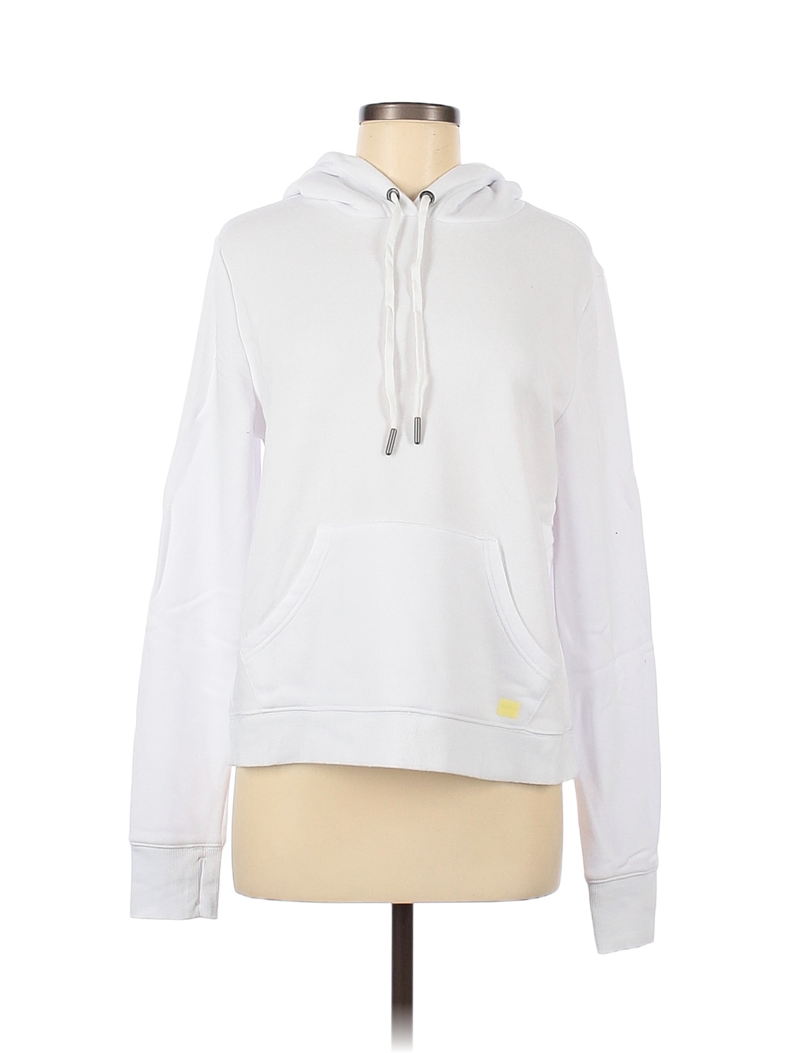 Butter Super Soft Solid White Pullover Hoodie Size M - 67% off | thredUP