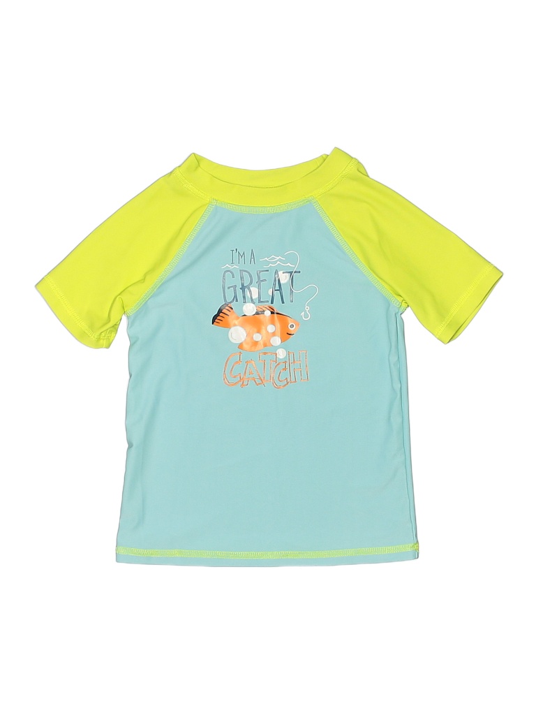 Floatimini Colored Blue Rash Guard Size 3T - 66% off | thredUP