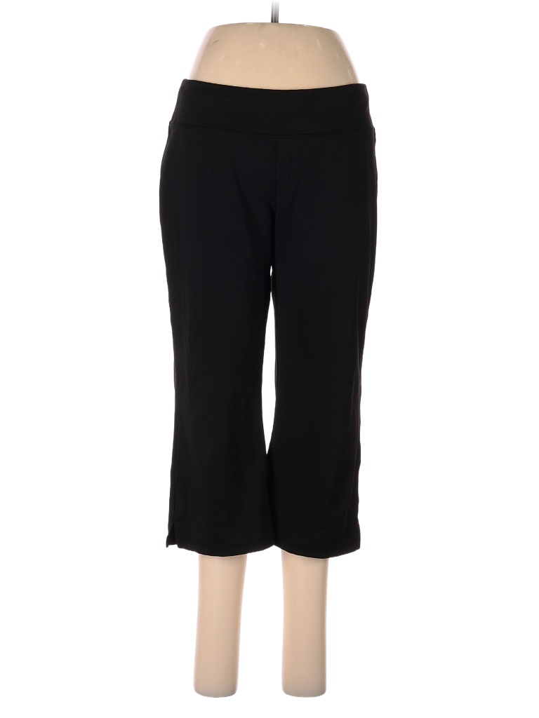 Exertek Solid Black Leggings Size M - 68% off | thredUP