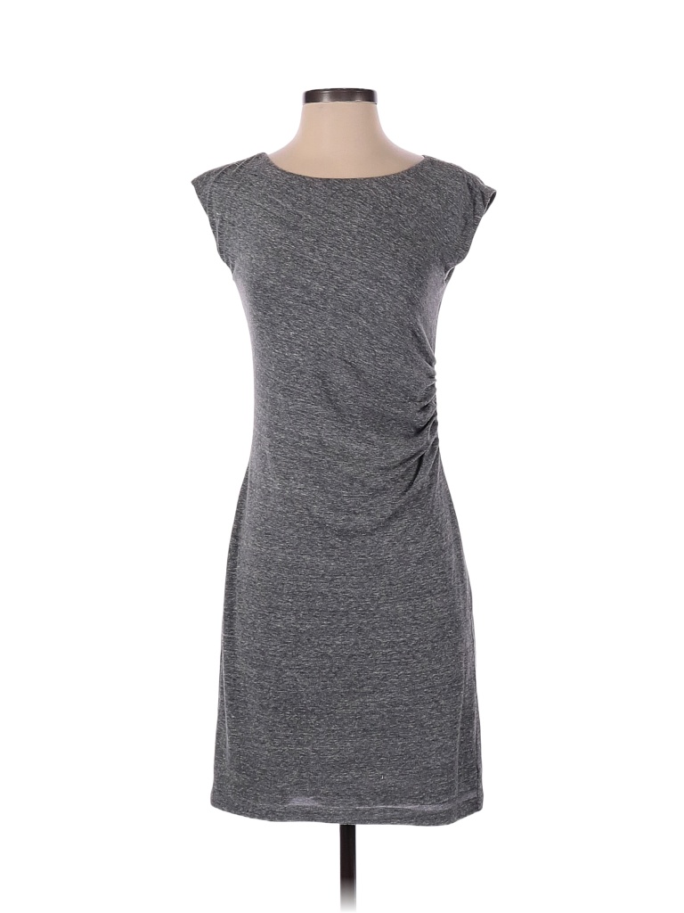 Ann Taylor LOFT Gray Casual Dress Size XS - 71% off | thredUP