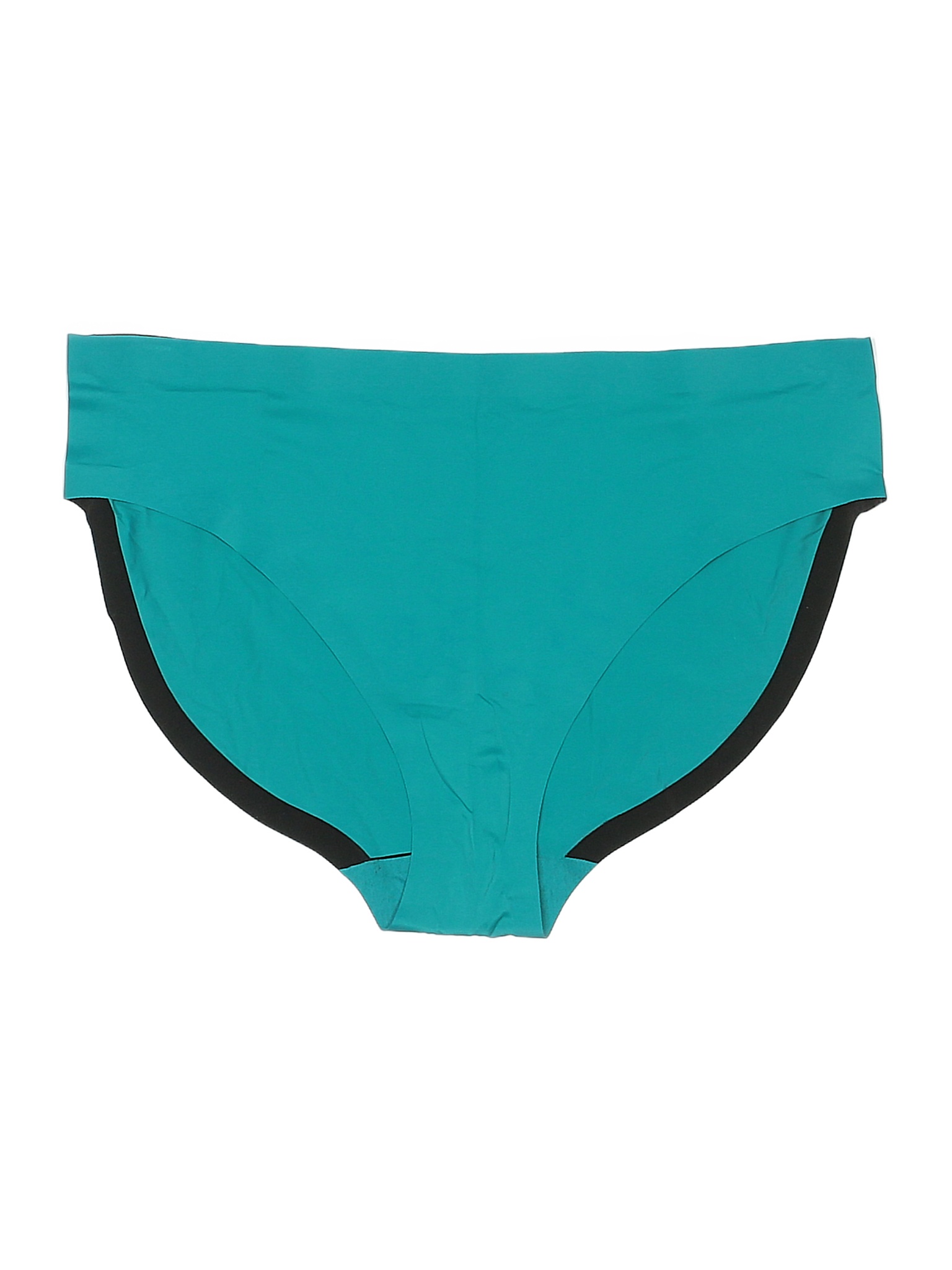 Assorted Brands Solid Colored Blue Swimsuit Bottoms Size 1x Plus 60