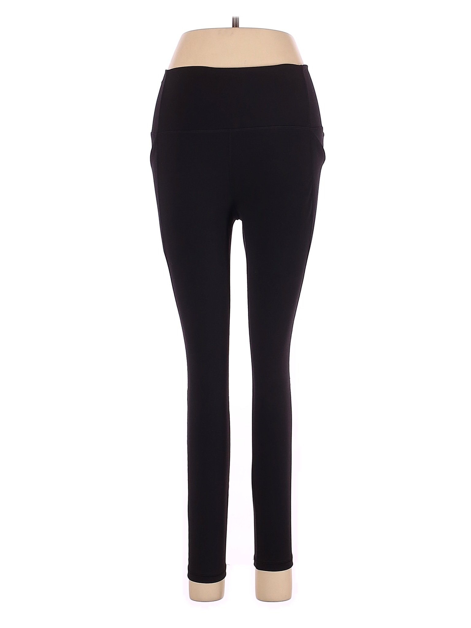 Spyder Solid Black Leggings Size M - 78% off | thredUP