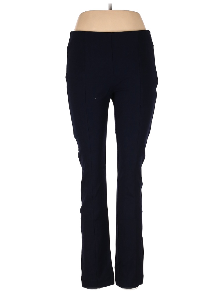 CAbi Polka Dots Black Blue Casual Pants Size 10 - 78% off | thredUP