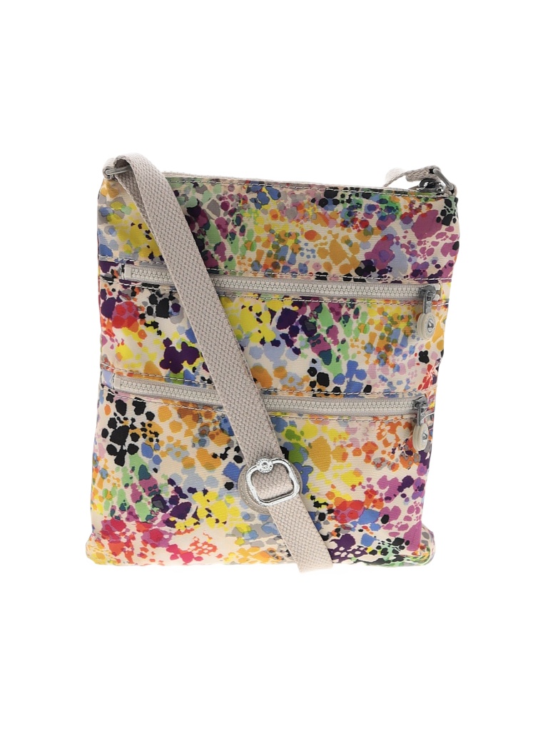 Kipling Floral Multi Color Yellow Crossbody Bag One Size - 60% off ...