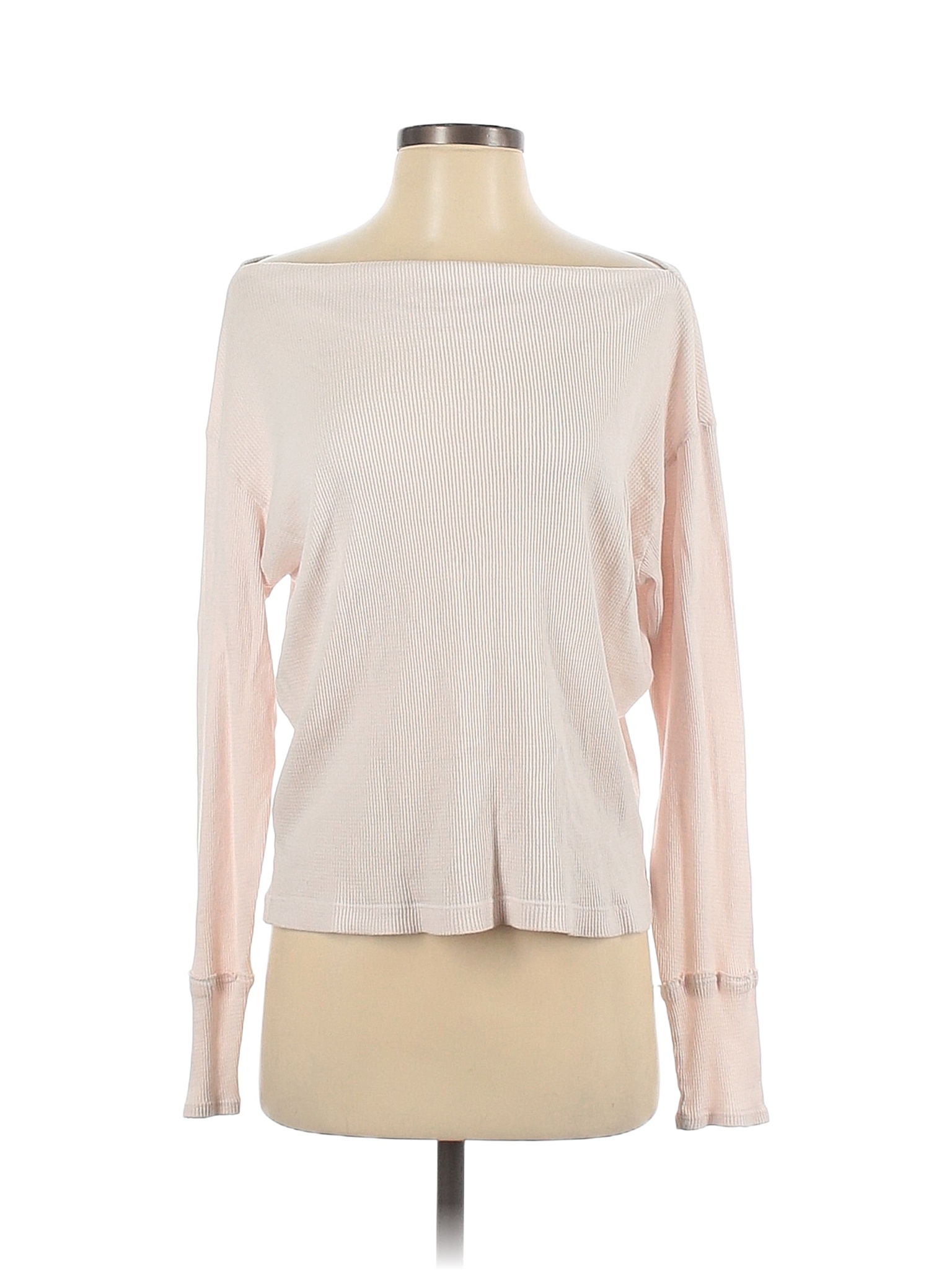 Michael Stars Colored Pink Thermal Top Size XS - 73% off | ThredUp