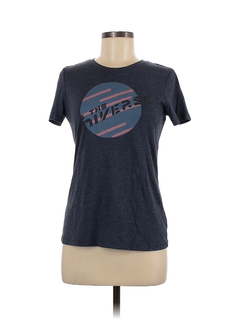 Teepublic Graphic Gray Blue Short Sleeve T-Shirt Size L - 76% off | thredUP