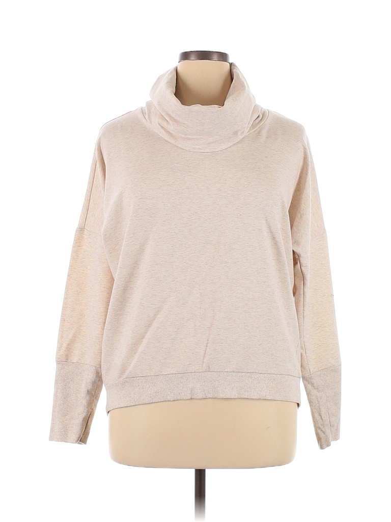 Onque Casuals Tan Turtleneck Sweater Size XL - 65% off | ThredUp