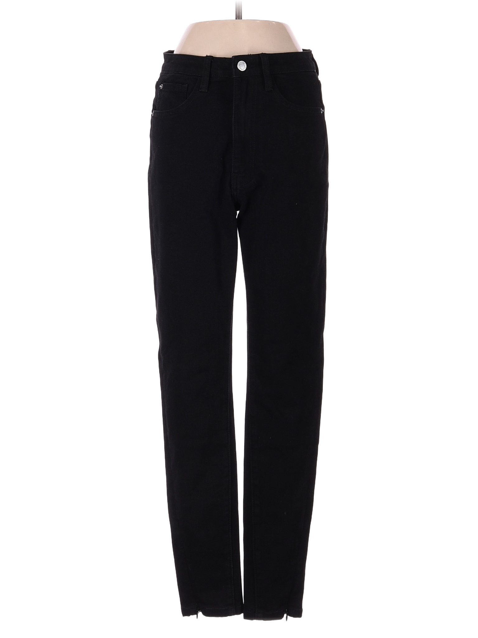 WeWoreWhat Solid Black Jeans 27 Waist - 85% off | thredUP
