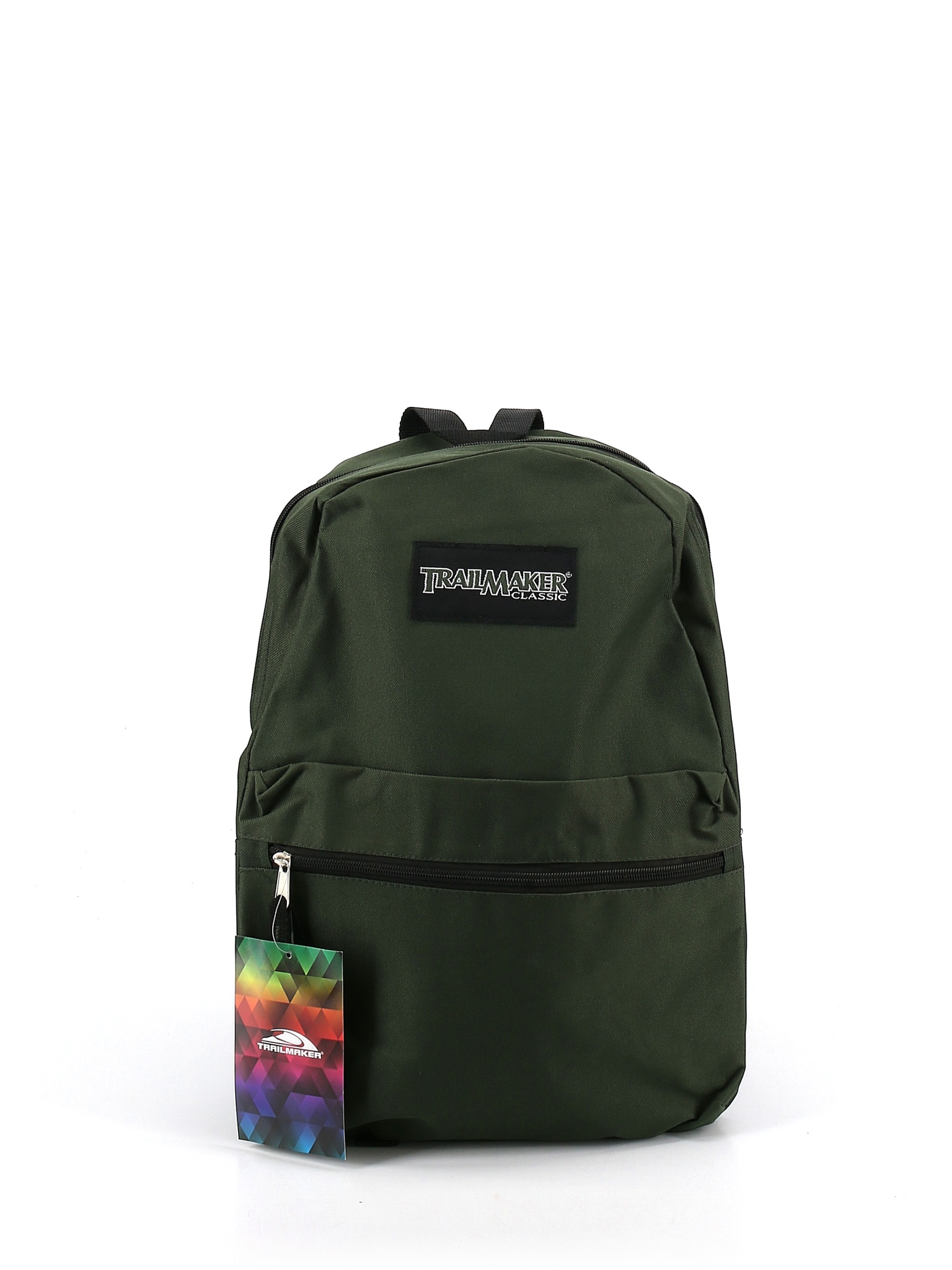Trailmaker Solid Colored Green Backpack One Size (Youth) - 51% off ...